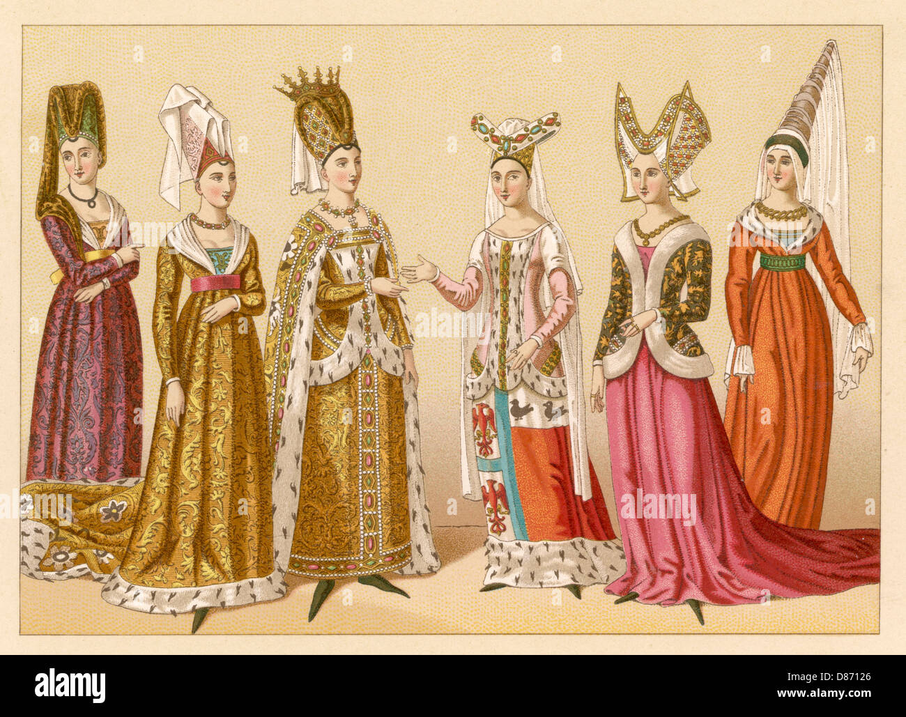 Lords And Ladies In The Middle Ages