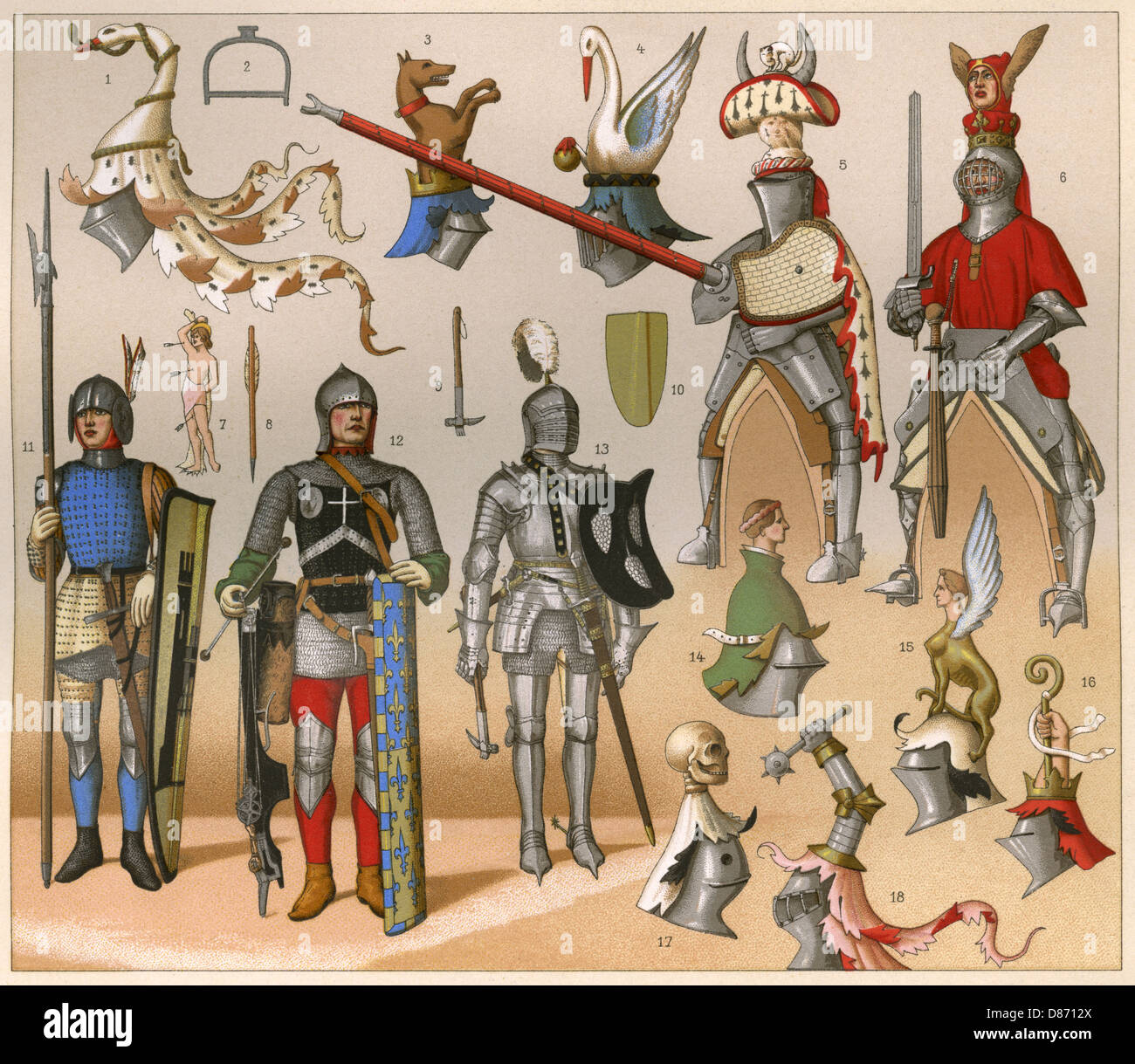 Military - Dress - 15Th Cent Stock Photo - Alamy