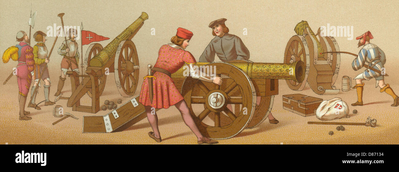16th century cannon hi-res stock photography and images - Alamy