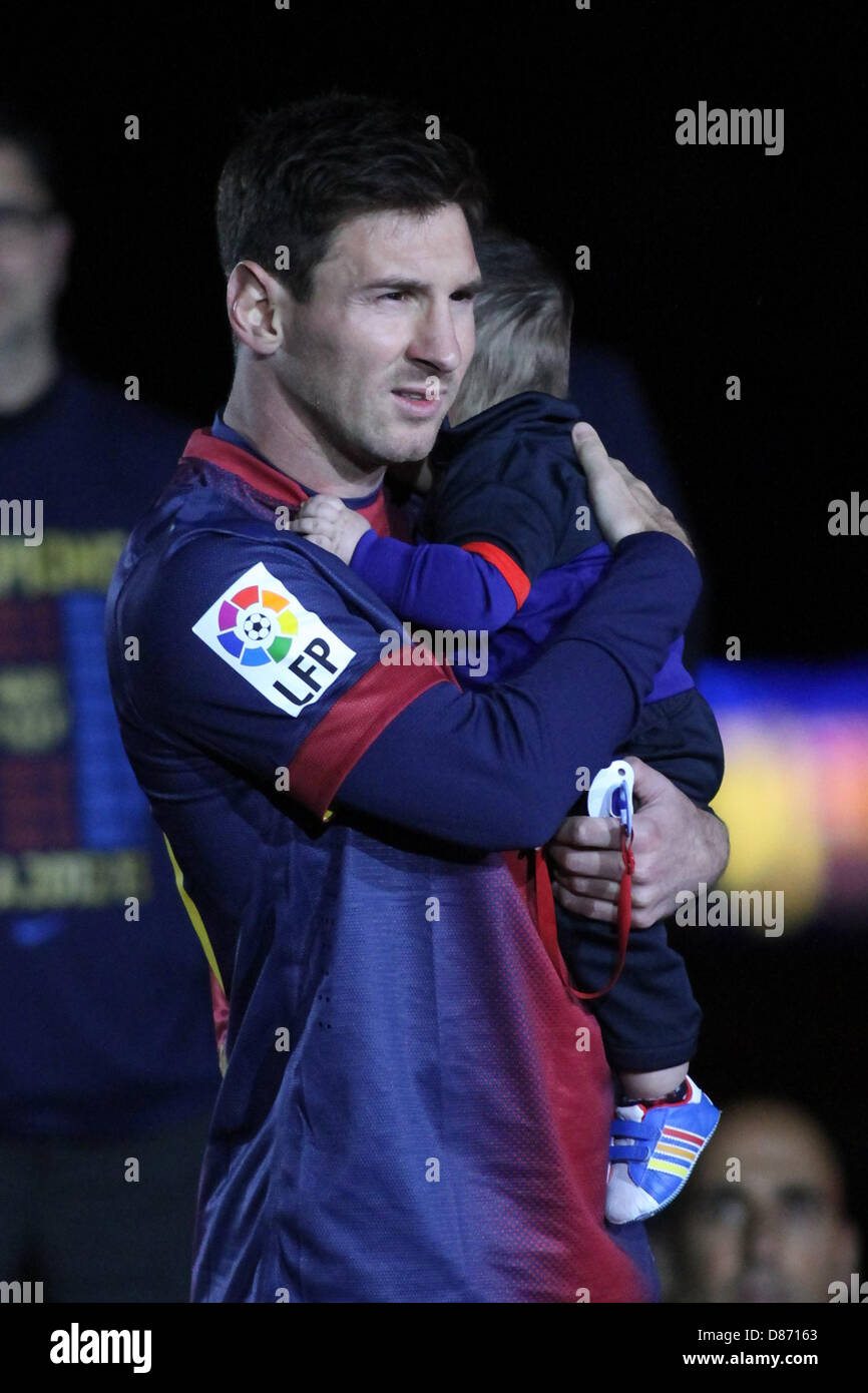 Lionel messi barcelona hi-res stock photography and images - Alamy