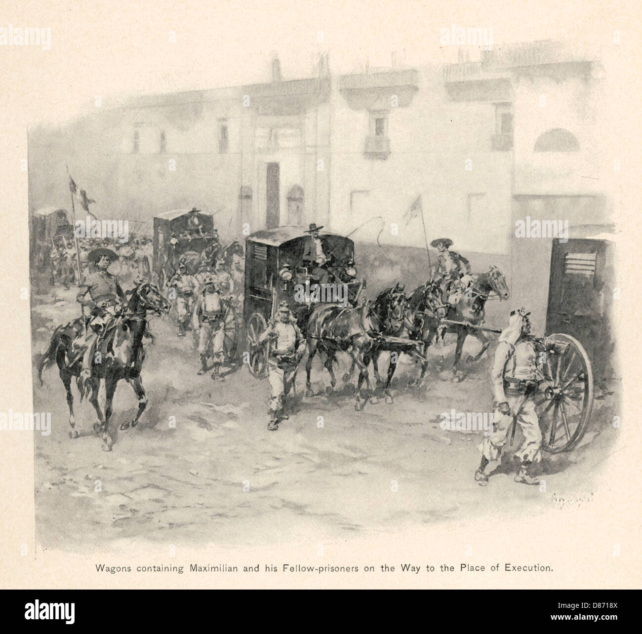 Maximilian mexico hi-res stock photography and images - Alamy