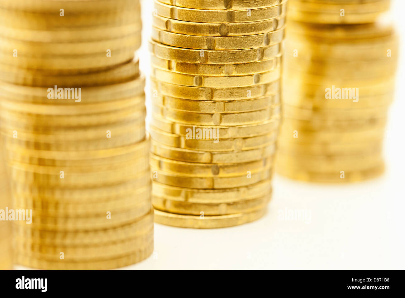 Close up image euro Cut Out Stock Images & Pictures - Alamy