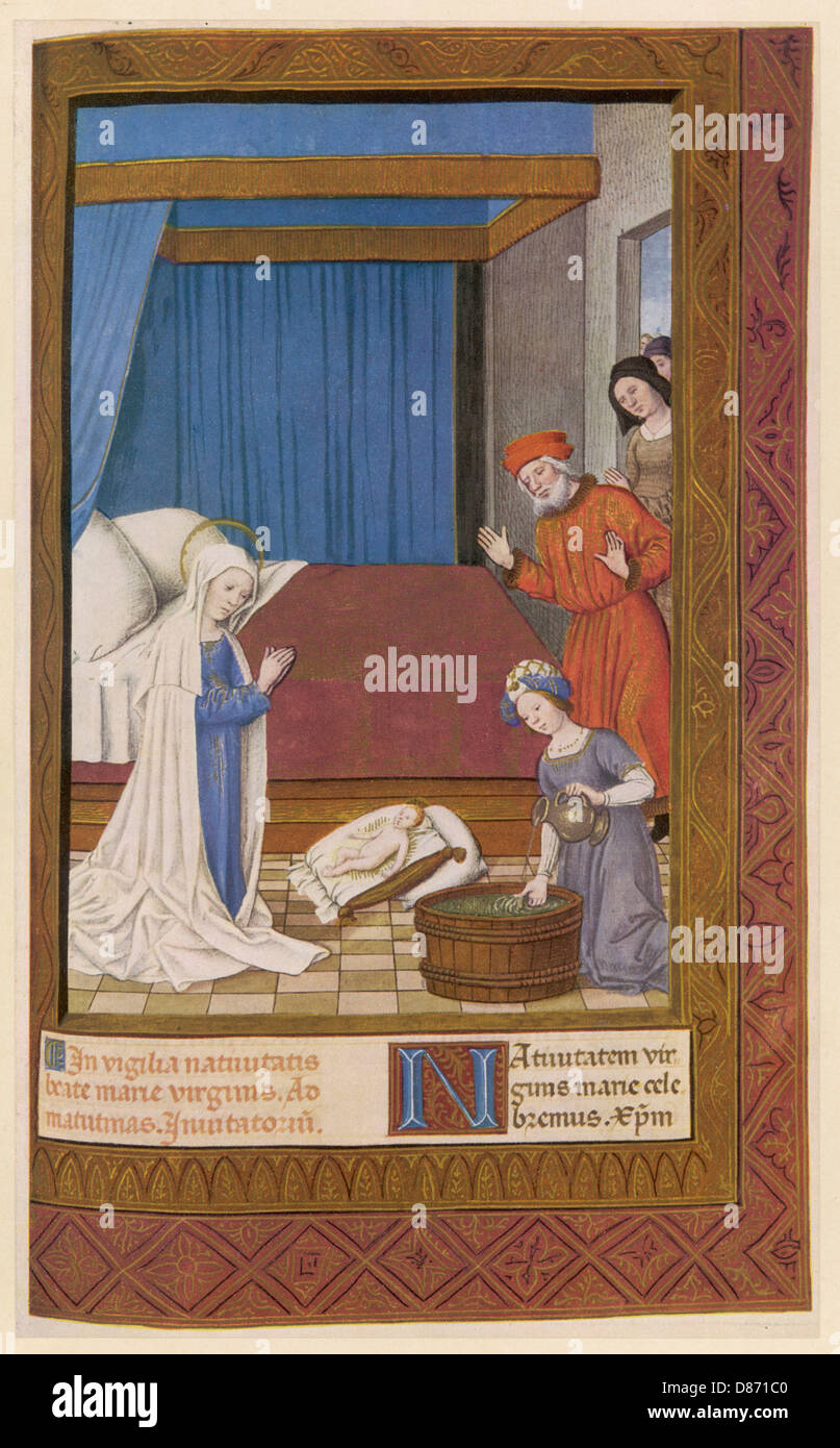 Virgin Birth High Resolution Stock Photography and Images - Alamy