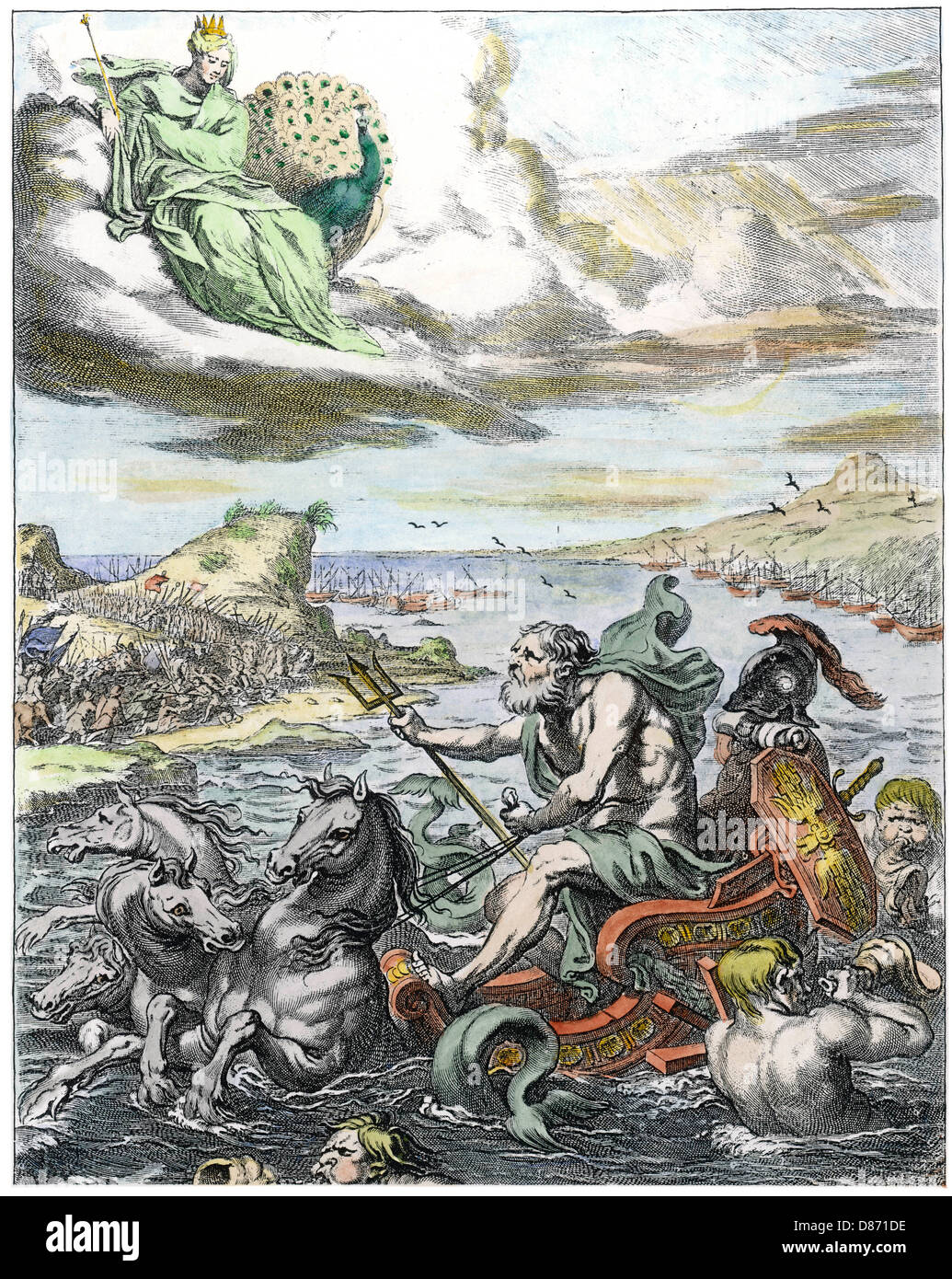 Neptune poseidon hi-res stock photography and images - Alamy