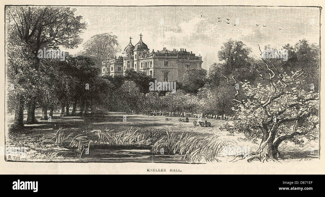 Kneller hall hi-res stock photography and images - Alamy