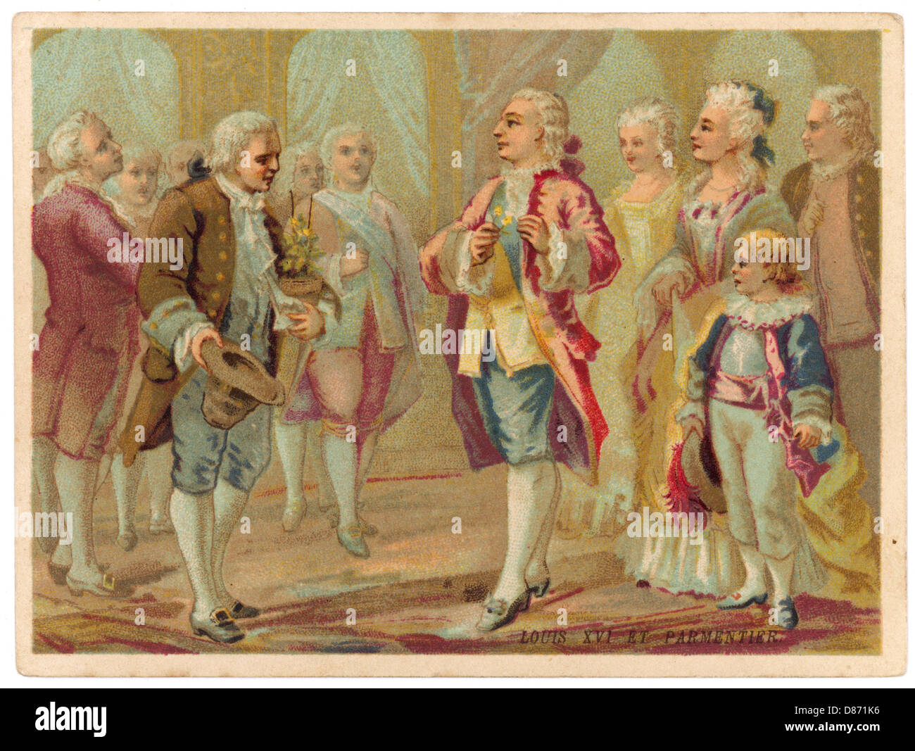 PARMENTIER AND POTATO Stock Photo - Alamy