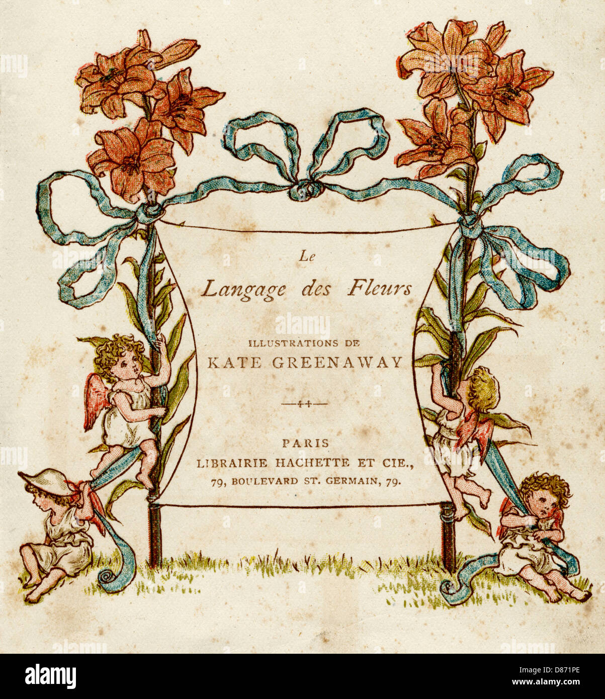 Language of Flowers Stock Photo - Alamy