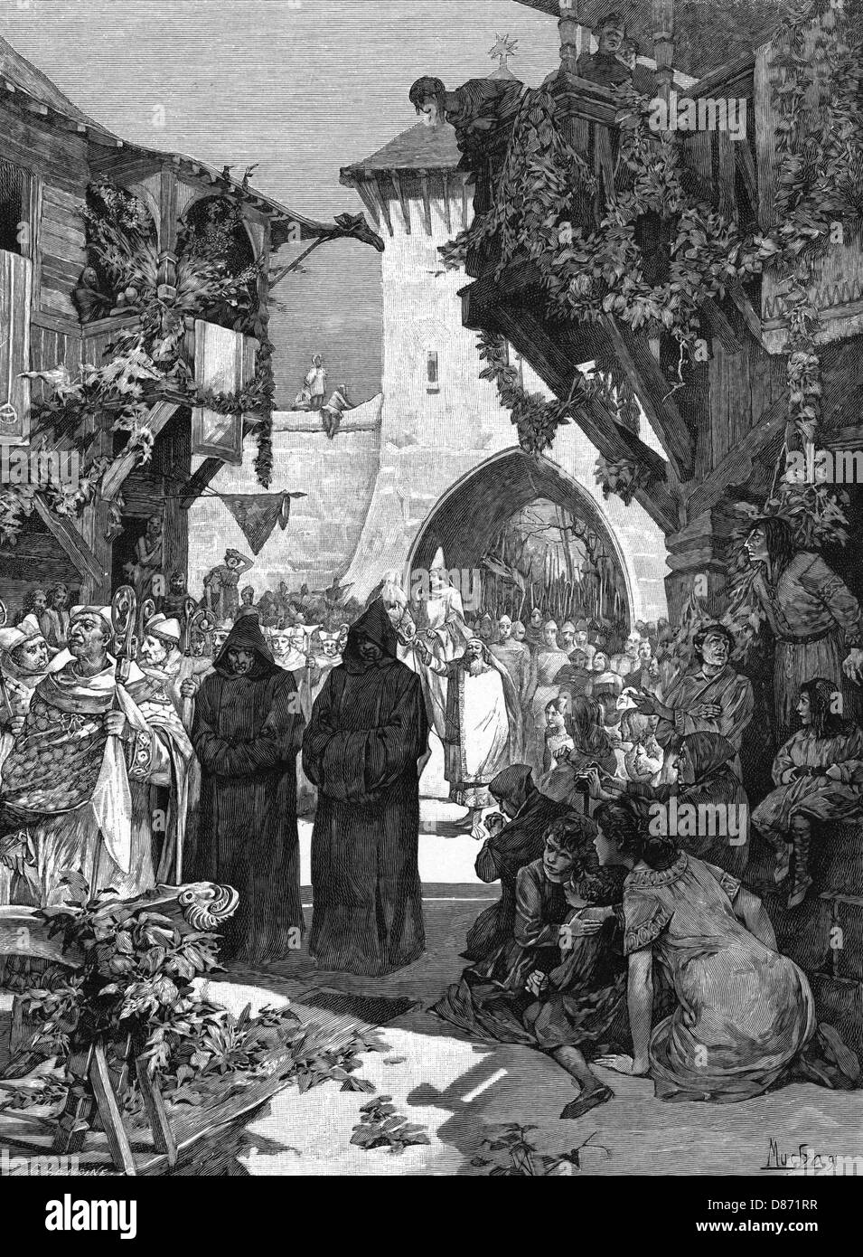 Lothair ii hi-res stock photography and images - Alamy