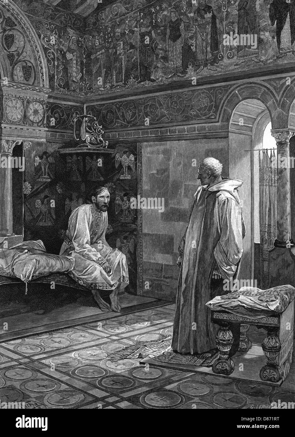 Conrad iii hi-res stock photography and images - Alamy