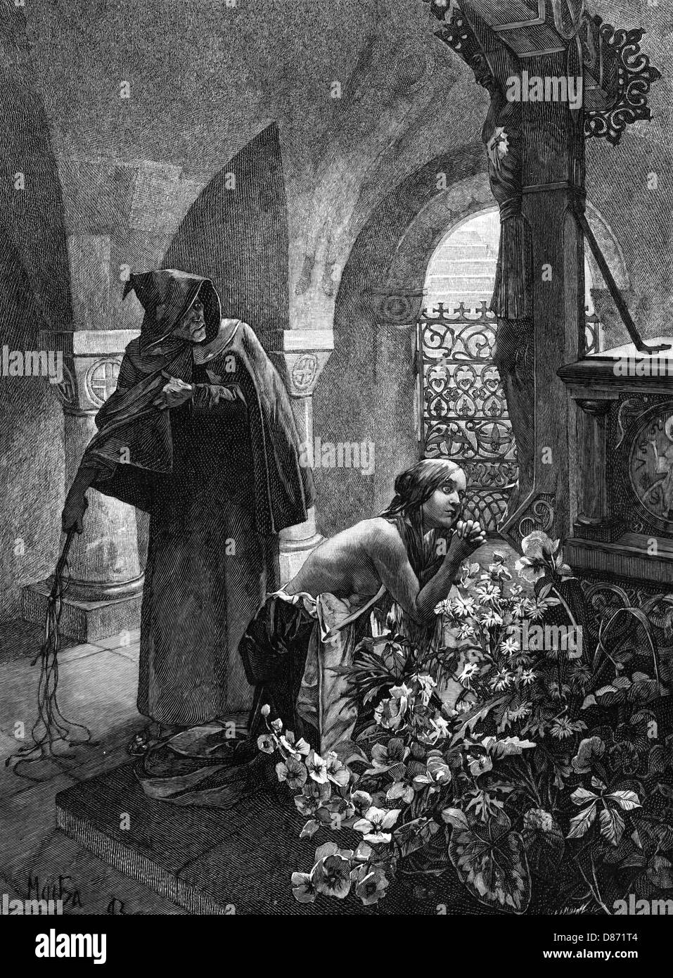 ST ELISABETH FLAGELLATED Stock Photo - Alamy