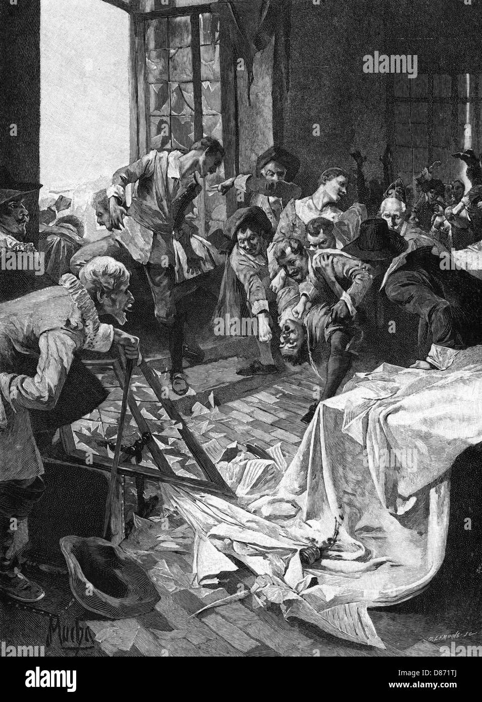 Defenestration of prague hi-res stock photography and images - Alamy