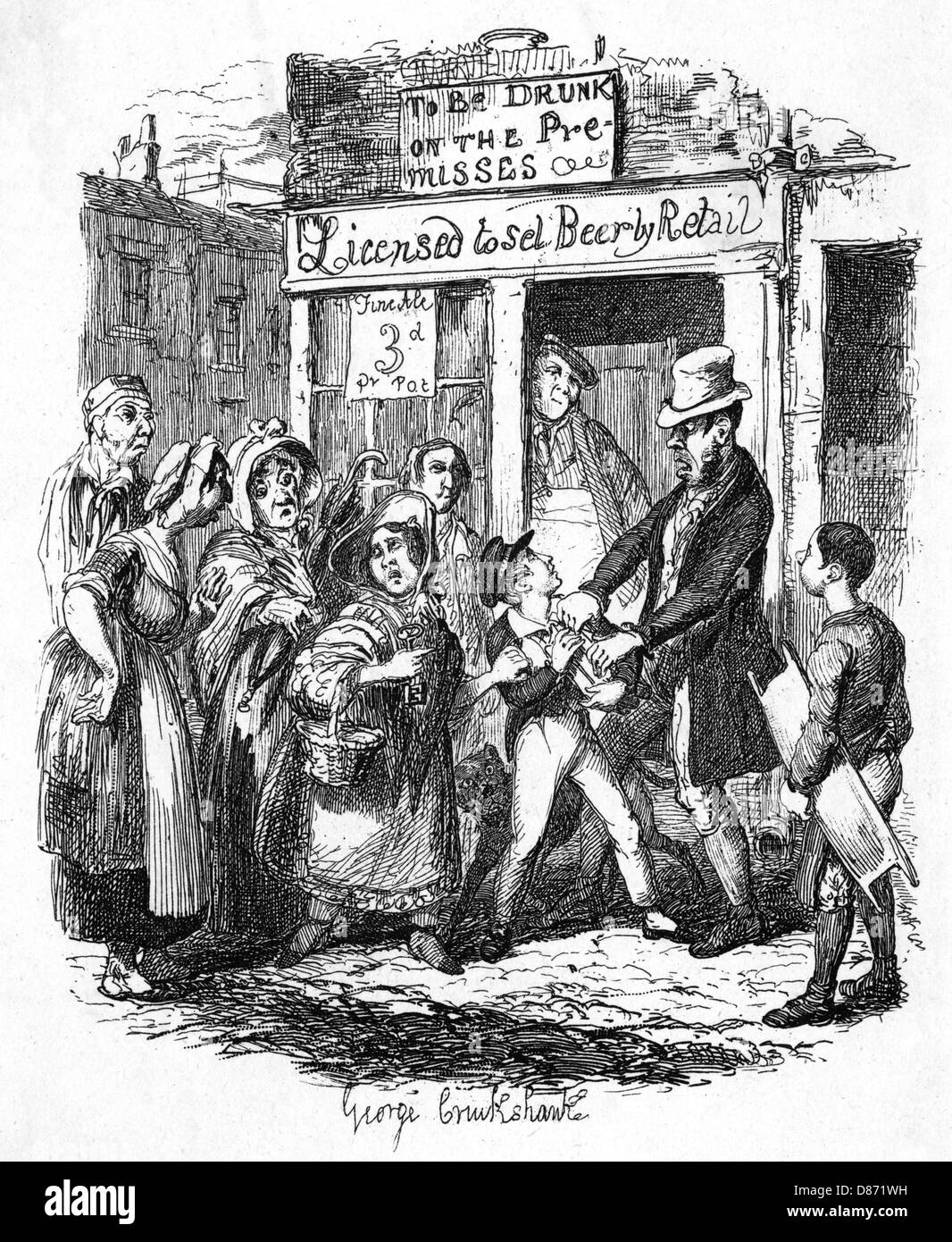 Twist cruikshank claimed hi-res stock photography and images - Alamy