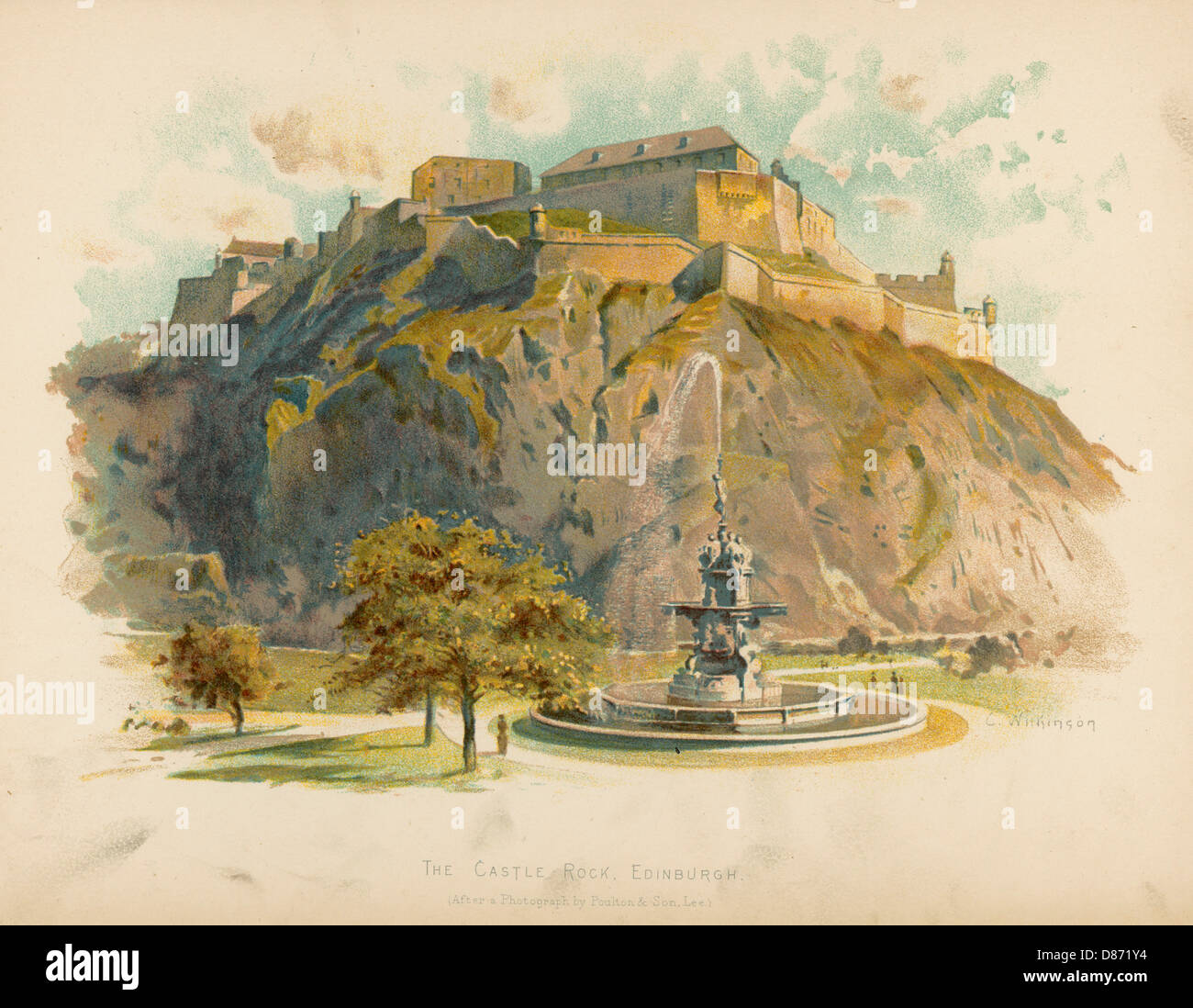 Edinburgh the edinburgh hi-res stock photography and images - Alamy