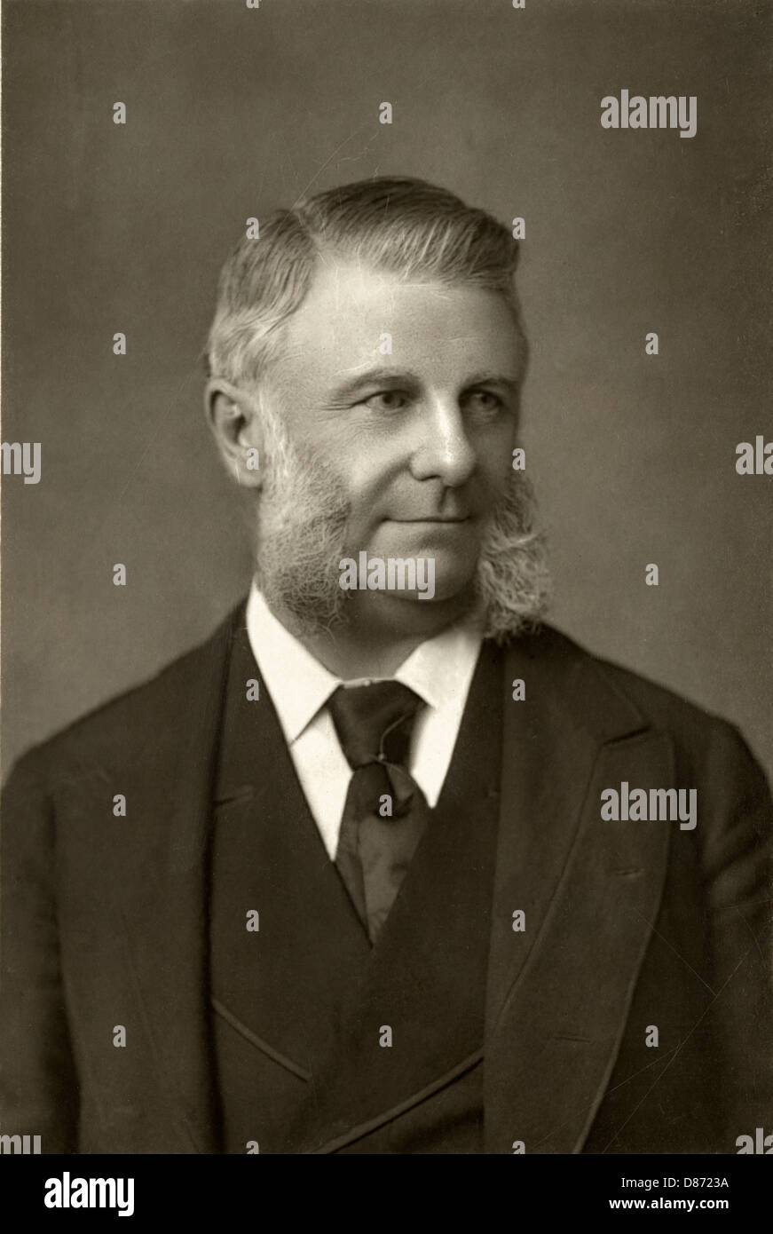 SIR FREDERICK ABEL Stock Photo - Alamy