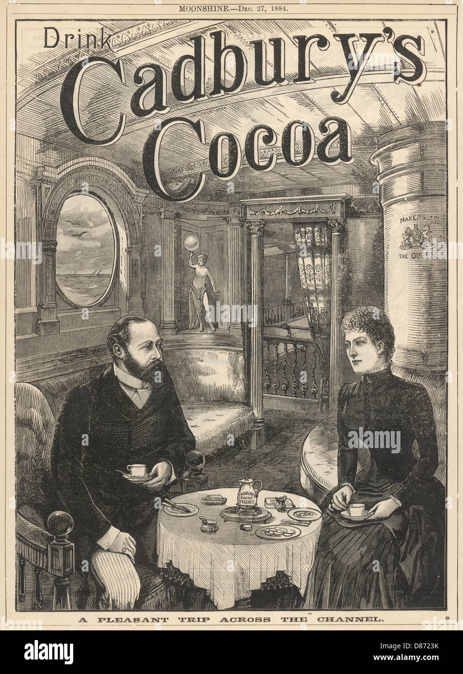 Cadburys cocoa advertisement hi-res stock photography and images - Alamy