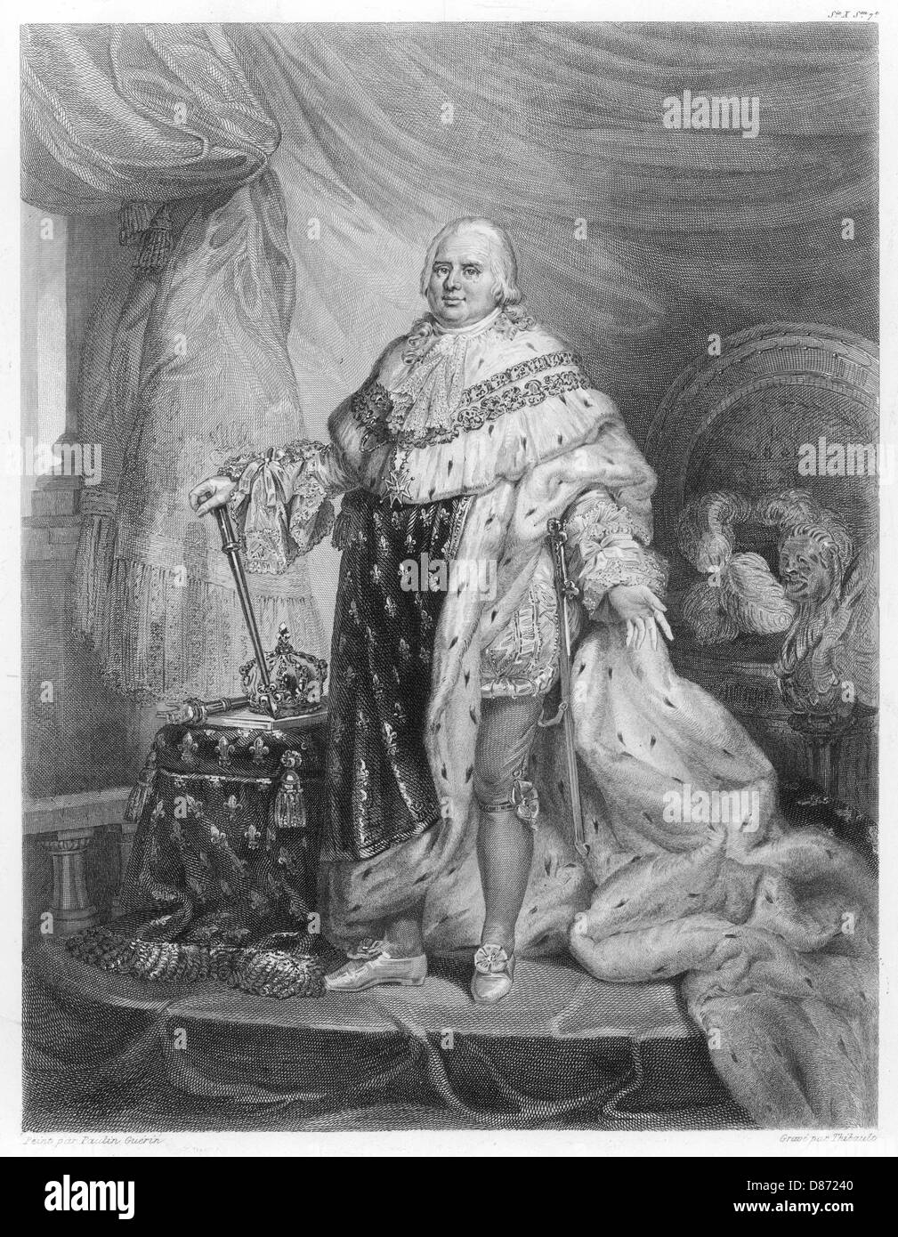 Louis xviii king hi-res stock photography and images - Alamy