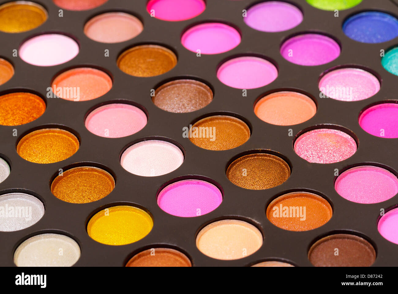 Eyeshadows palette hi-res stock photography and images - Alamy