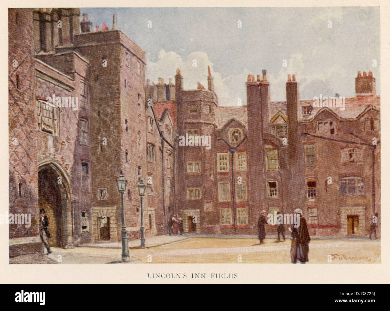 London lincolns inn fields hi-res stock photography and images - Alamy