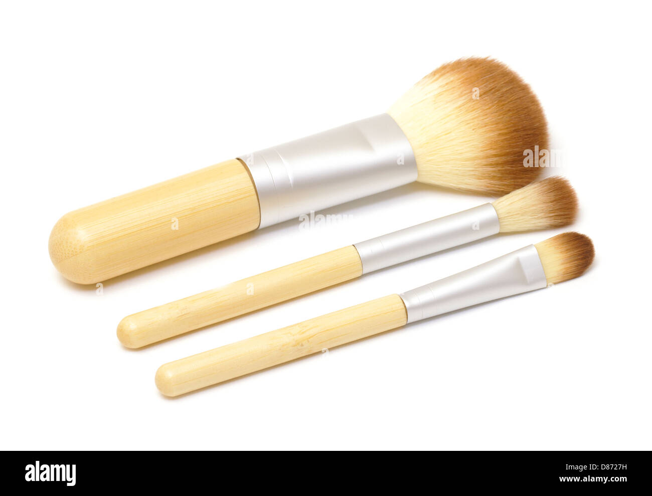 Face powder brush on Cut Out Stock Images & Pictures - Alamy