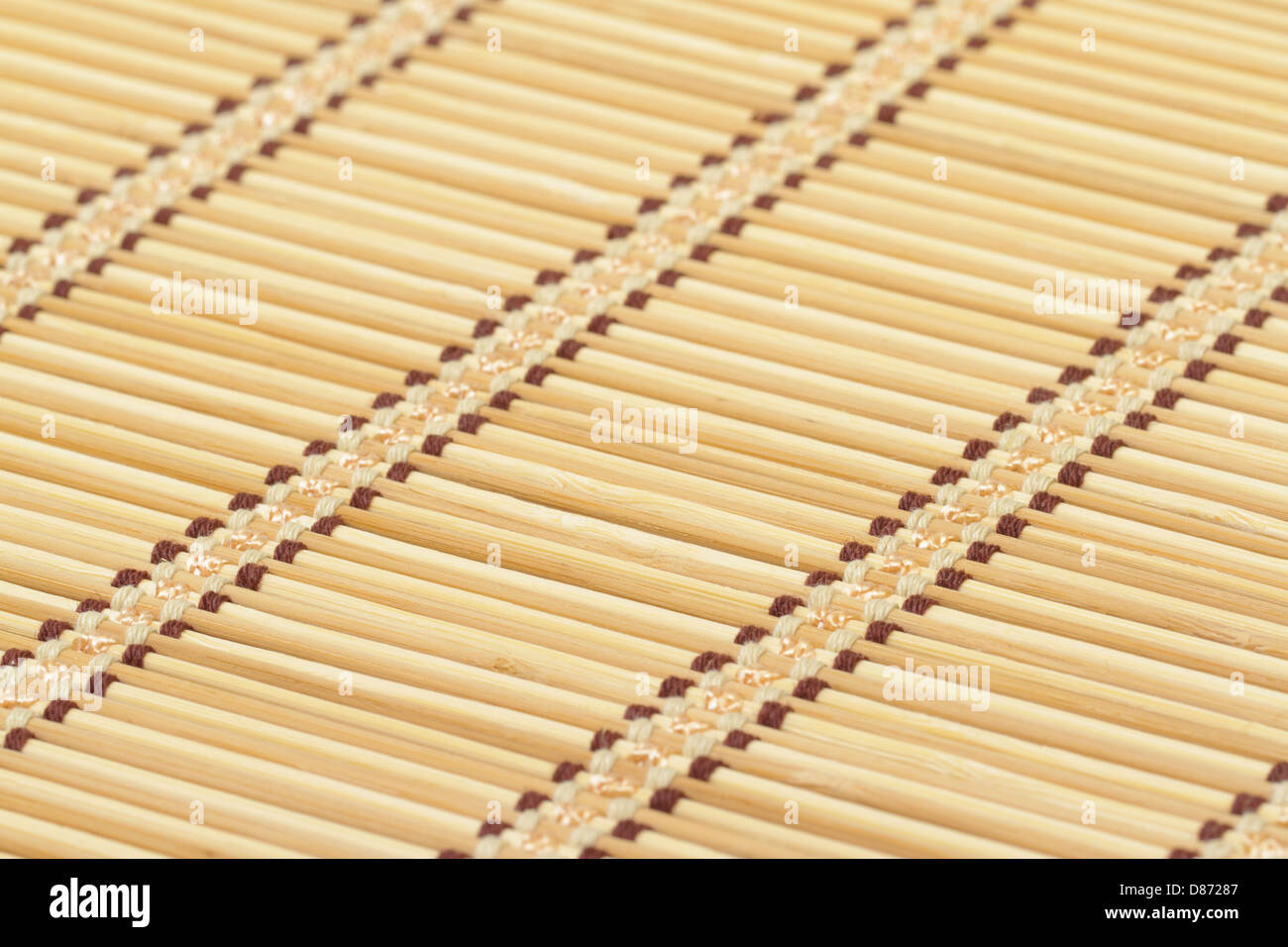 Bamboo mat as background Stock Photo - Alamy
