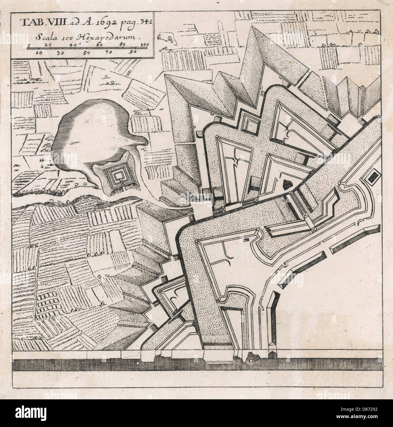 Military fortifications hi-res stock photography and images - Alamy