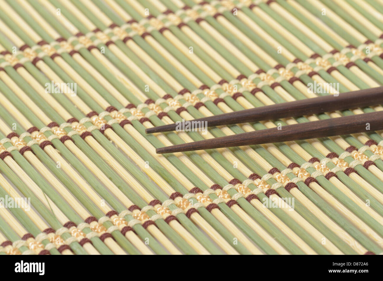 Bamboo lunch mat hi-res stock photography and images - Alamy