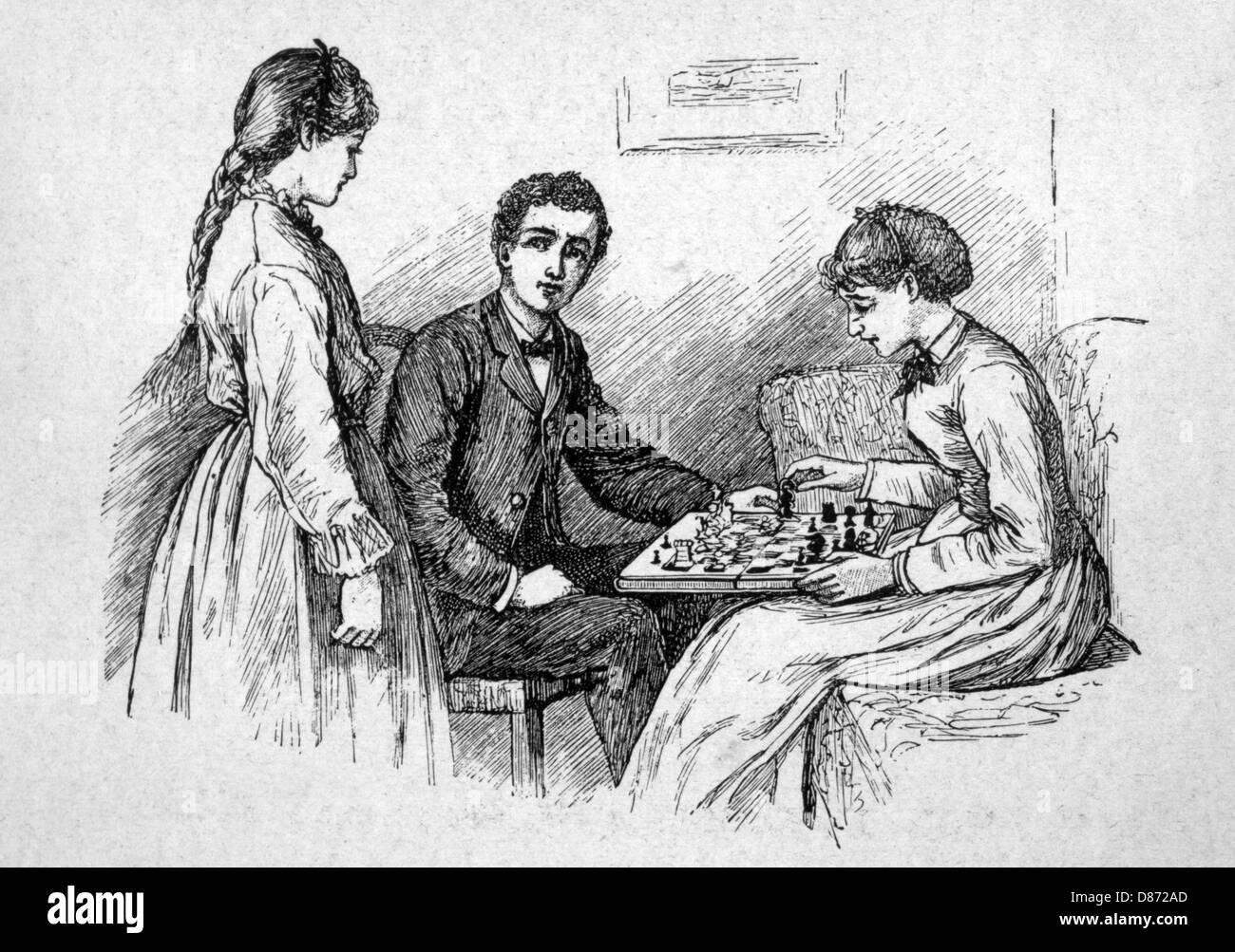 Victorian game hi-res stock photography and images - Alamy