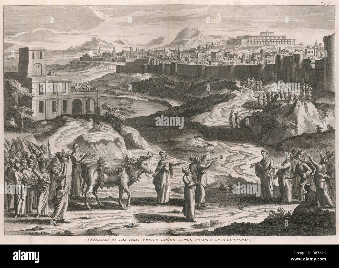 First fruits jerusalem hi-res stock photography and images - Alamy