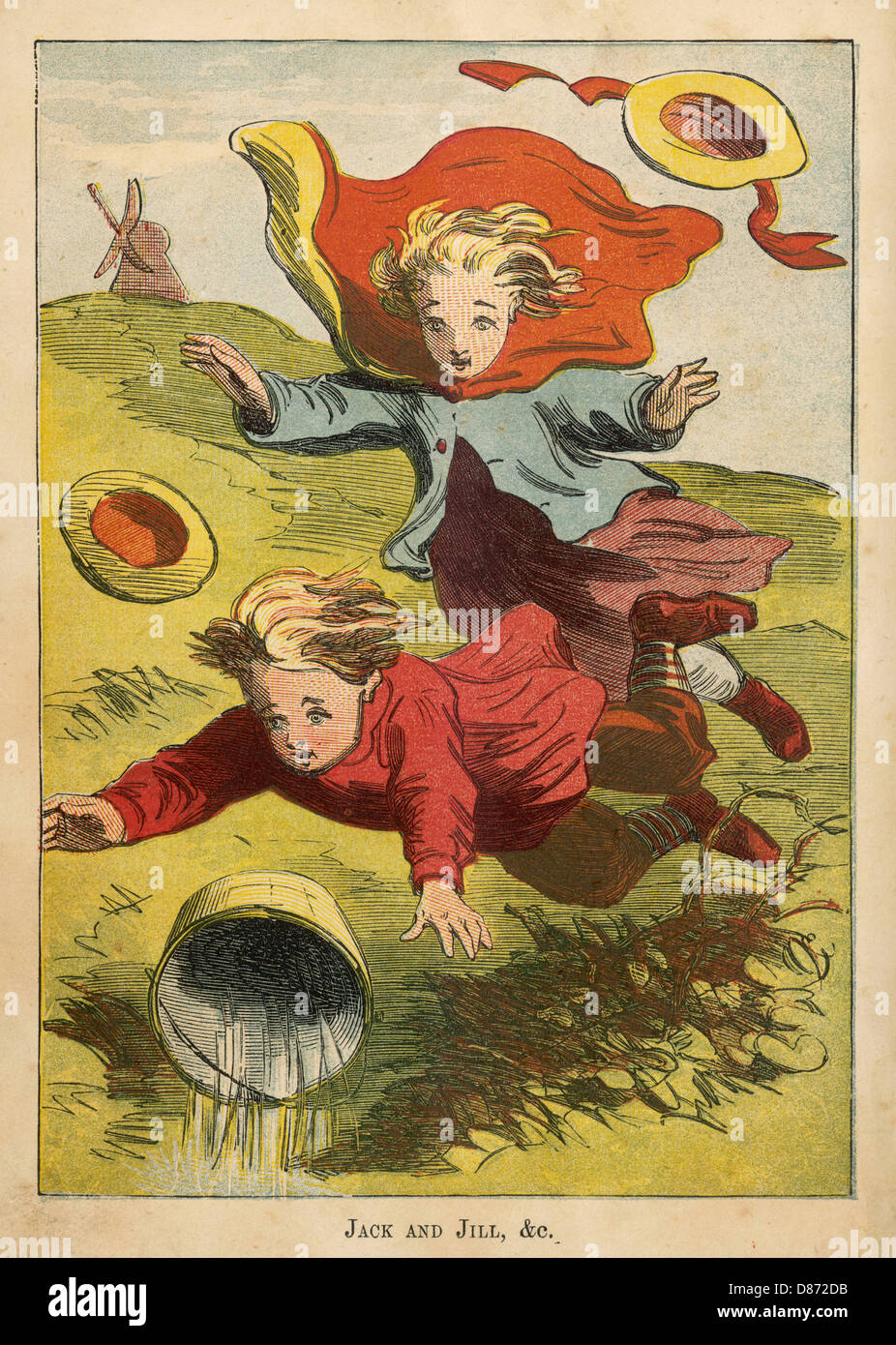 Jack And Jill Stock Photo - Alamy