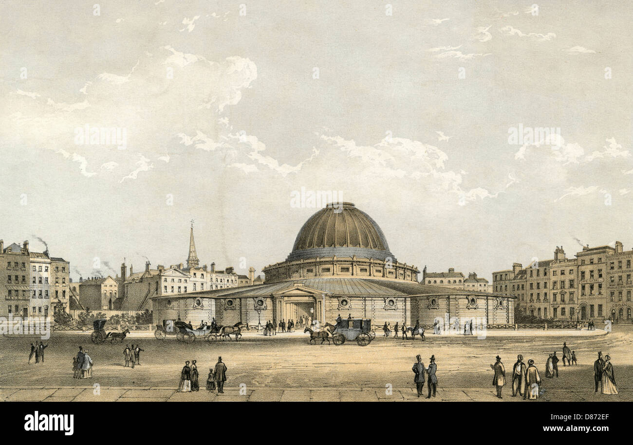 Leicester square london historical hi-res stock photography and images ...