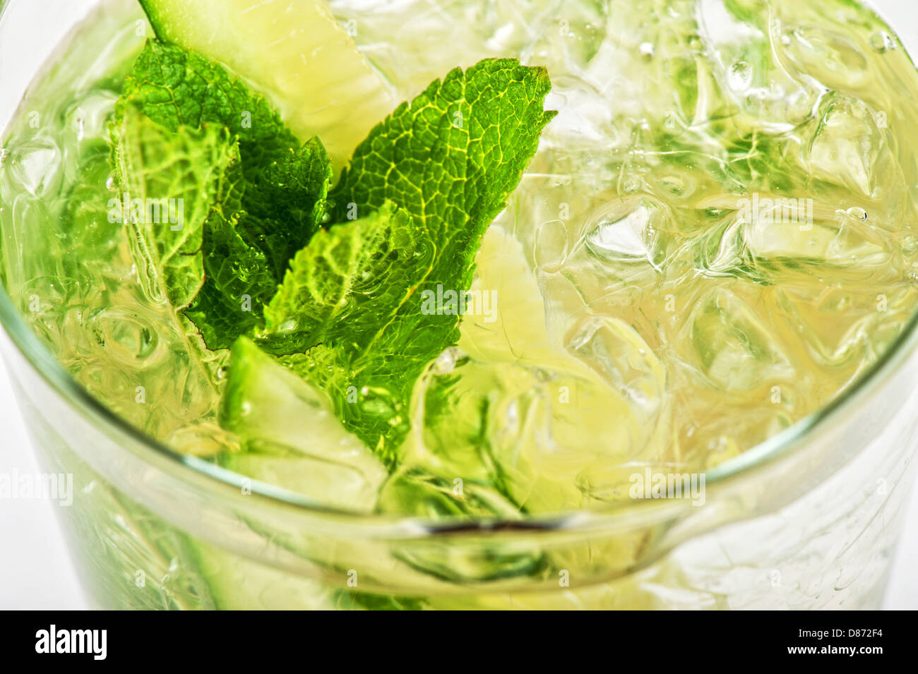 cocktail with cucumber Stock Photo - Alamy