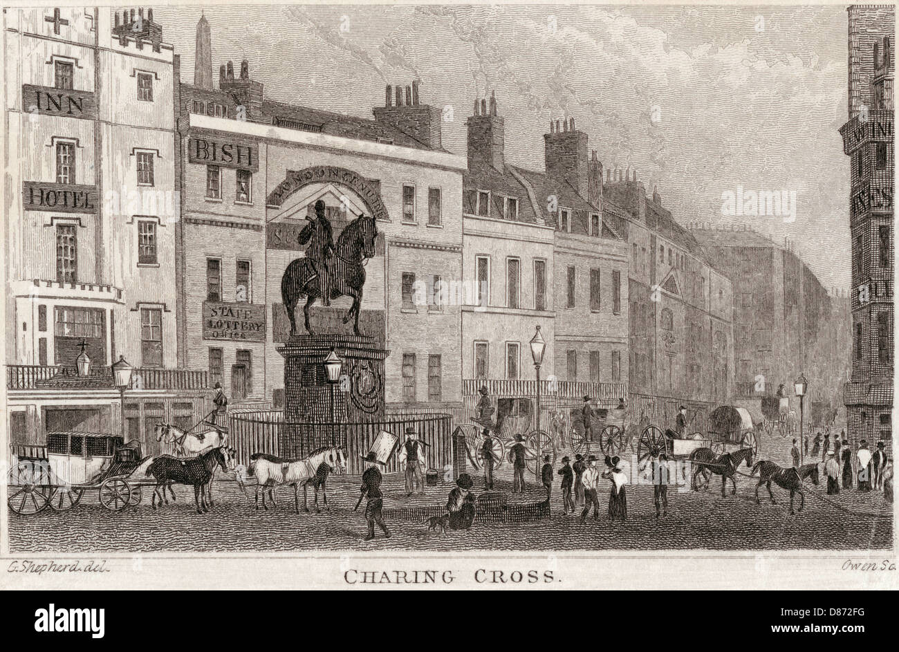 Charing Cross, London Stock Photo - Alamy