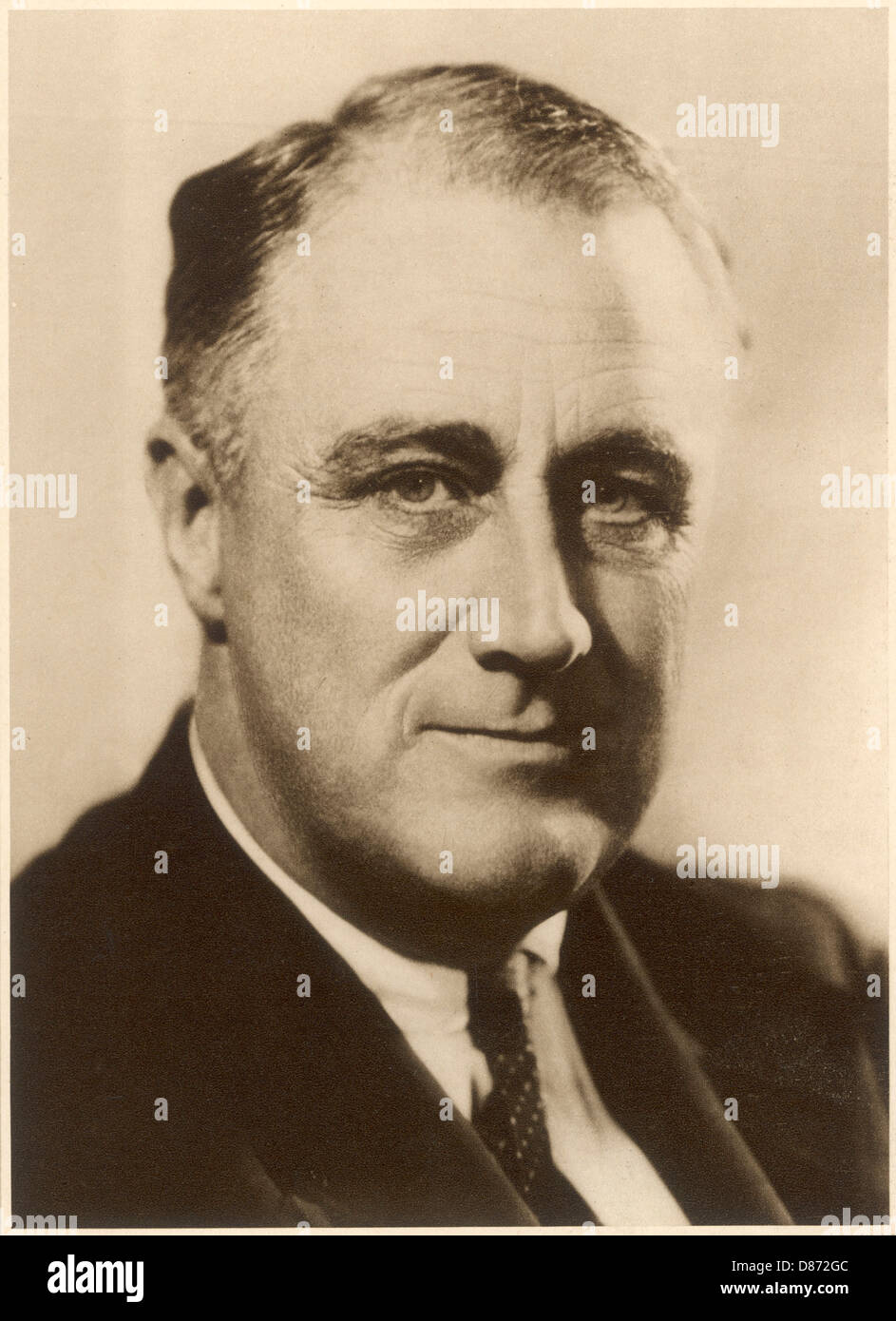 Franklin Delano Roosevelt - FDR Stock Photo - Alamy
