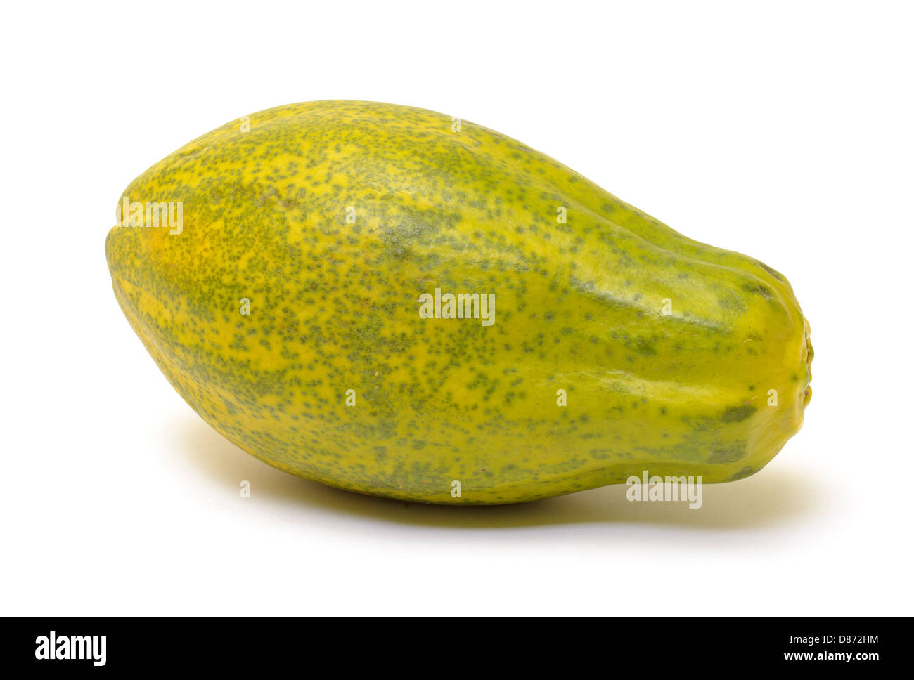 Tropical fruit ripe papaya Cut Out Stock Images & Pictures - Alamy