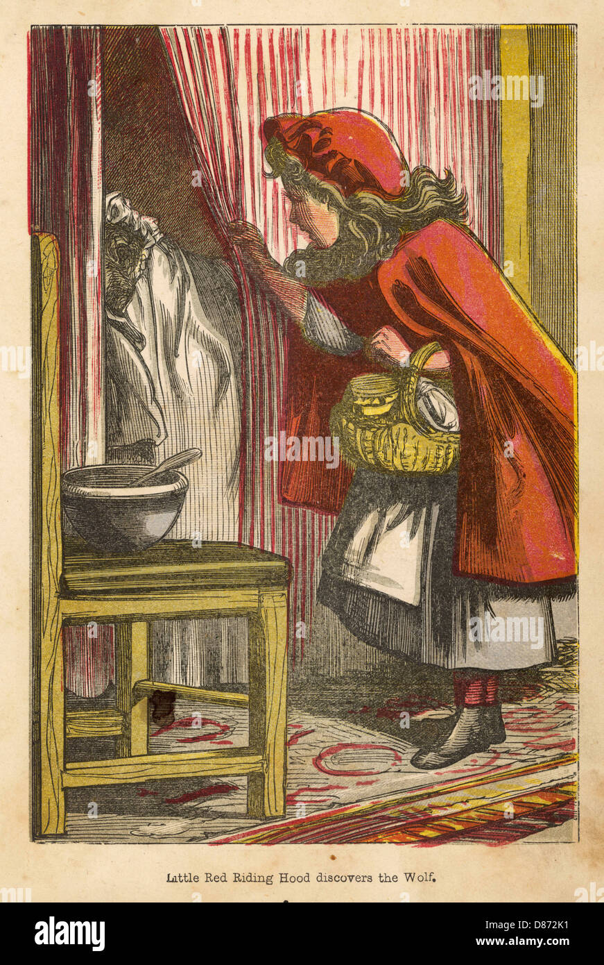 DICOVERS THE WOLF Stock Photo - Alamy