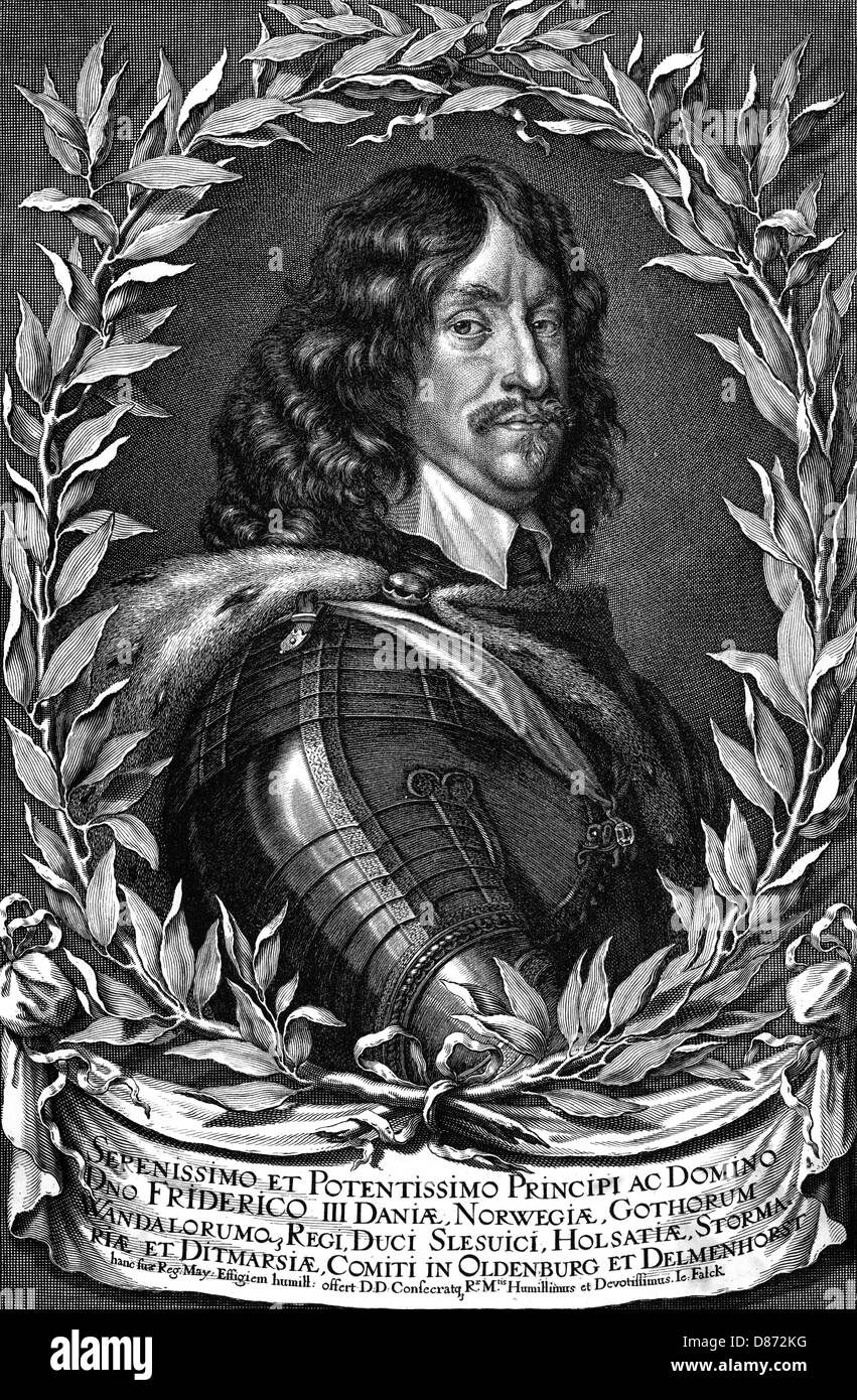 FREDERICK III (FALCK Stock Photo - Alamy