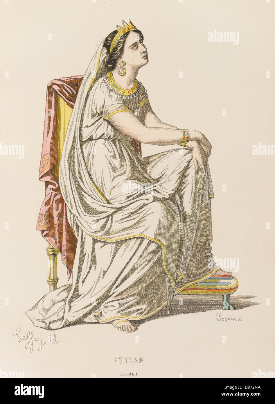 Queen esther hi-res stock photography and images - Alamy