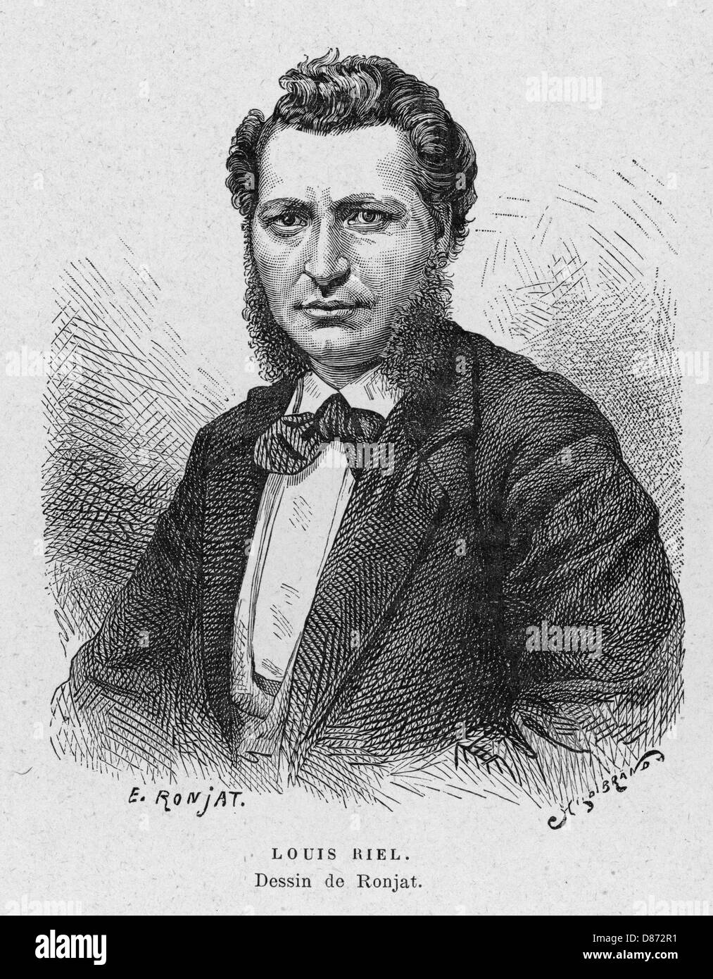 Louis riel hi-res stock photography and images - Alamy