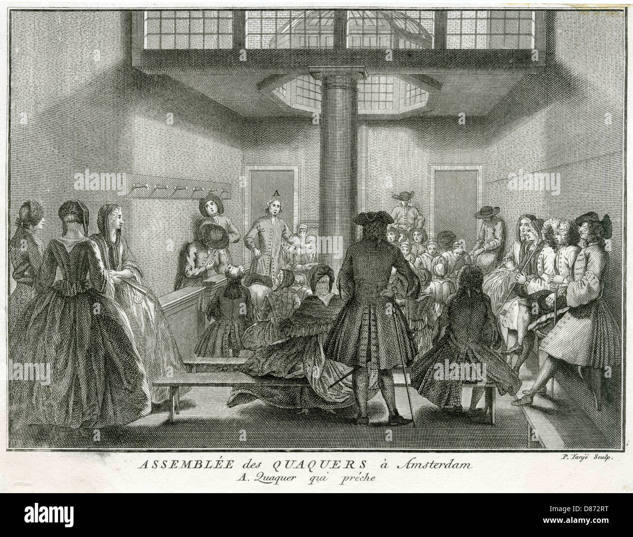 Quakers hi-res stock photography and images - Alamy