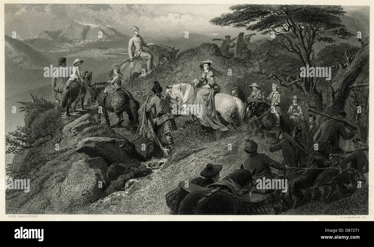 Victoria lochnagar hi-res stock photography and images - Alamy