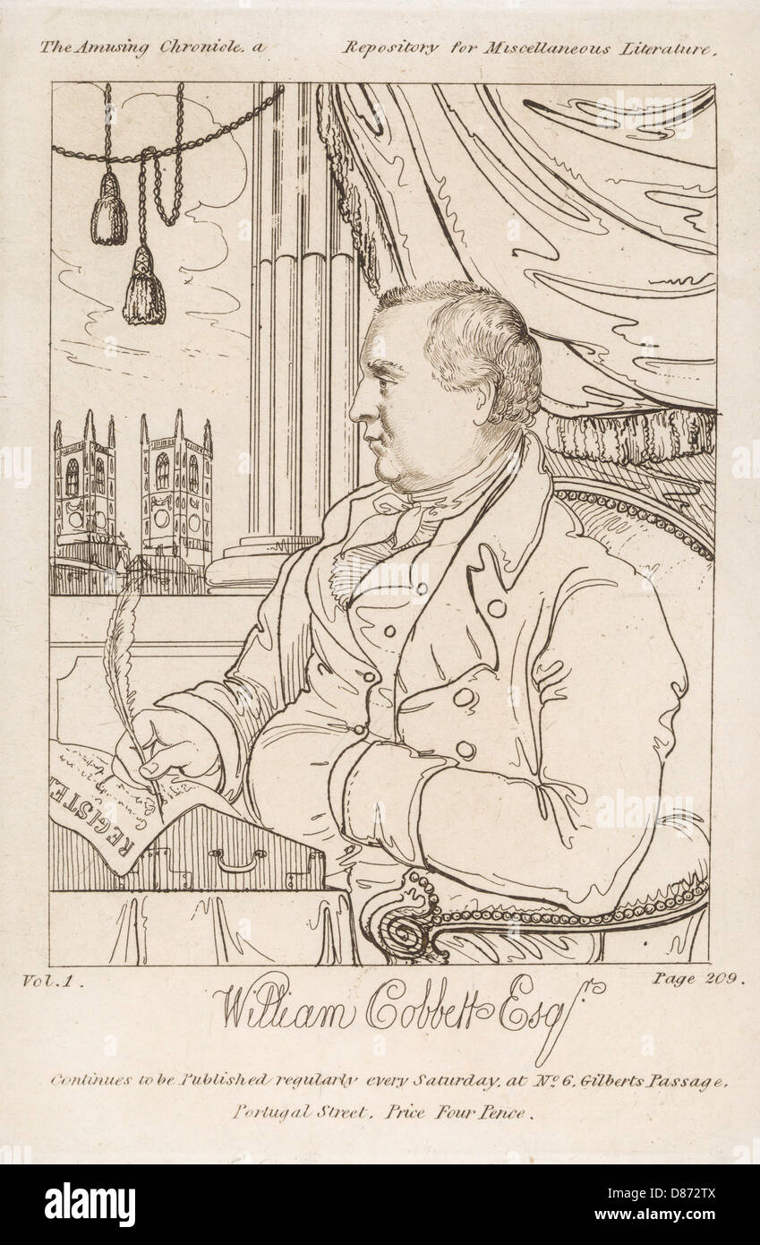 William cobbett hi-res stock photography and images - Alamy