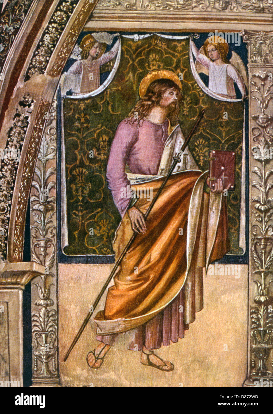 Apostle james the great hi-res stock photography and images - Alamy