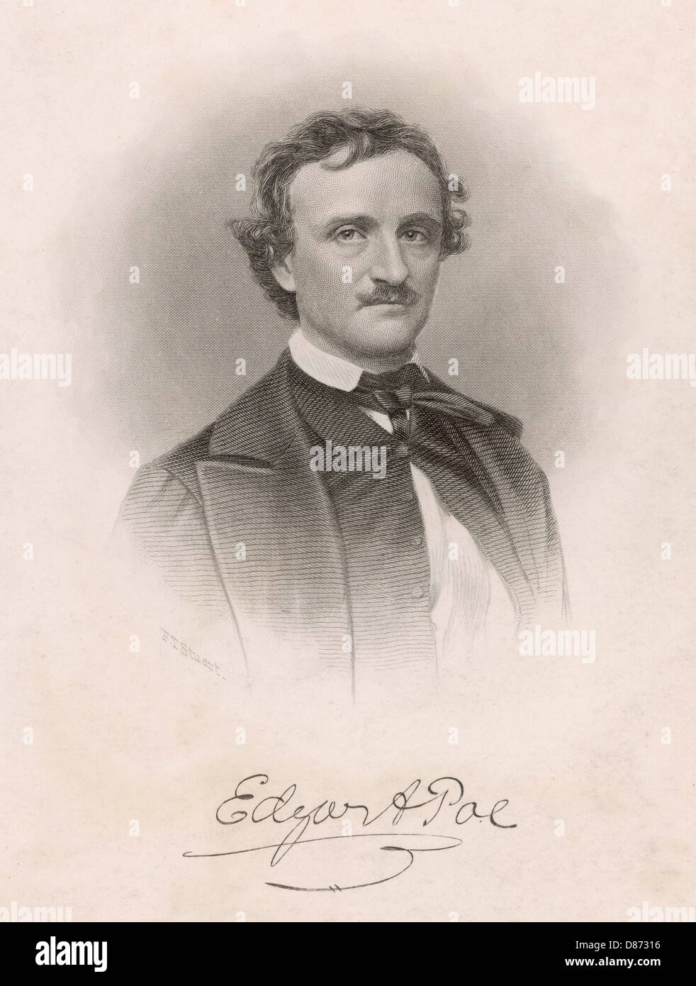 Edgar Allan Poes Signature