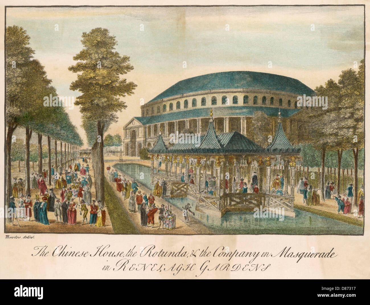 London Ranelagh Gardens Stock Photo - Alamy