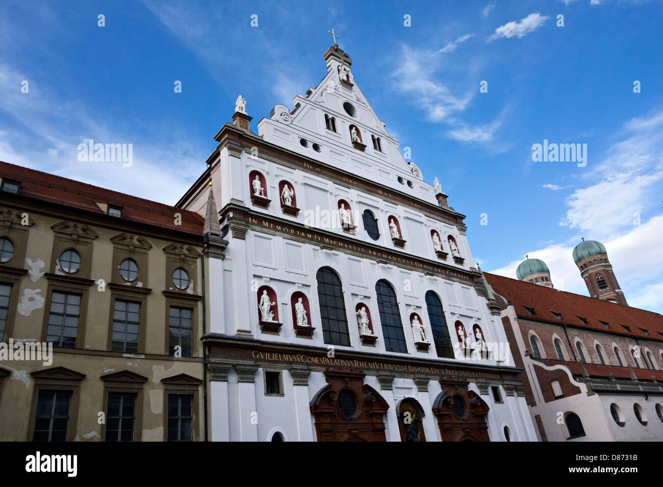 St. Michael Church Neuhauserstrasse ( Neuhauser Street ), Munich, Upper ...