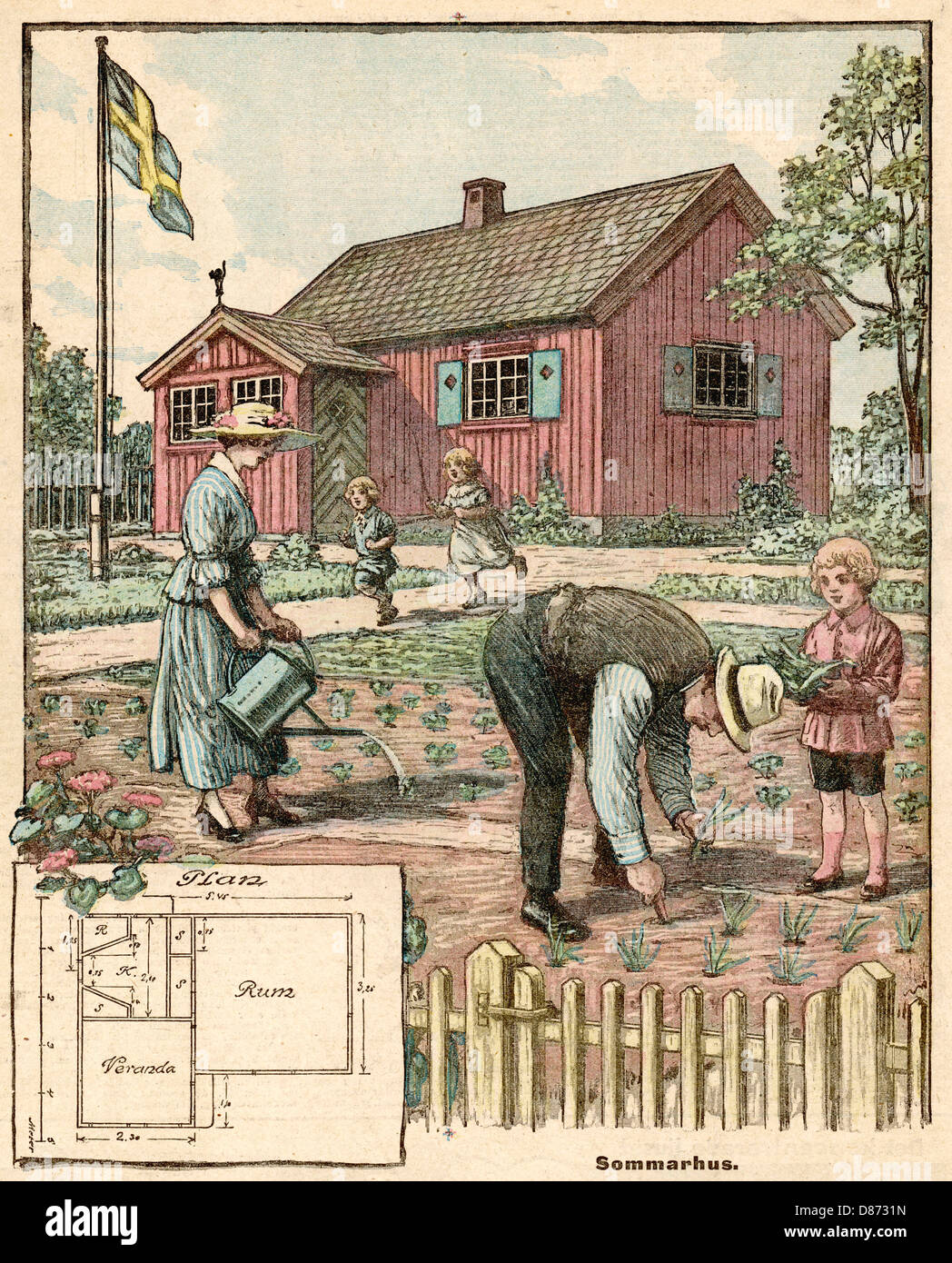 Country sweden hi-res stock photography and images - Alamy