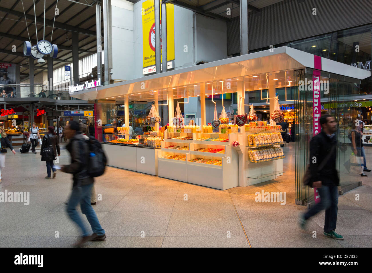 Station sweet hi-res stock photography and images - Alamy