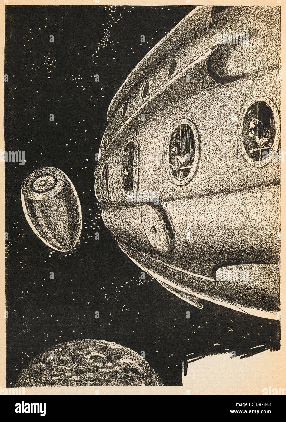 A SPACE RESCUE Stock Photo - Alamy