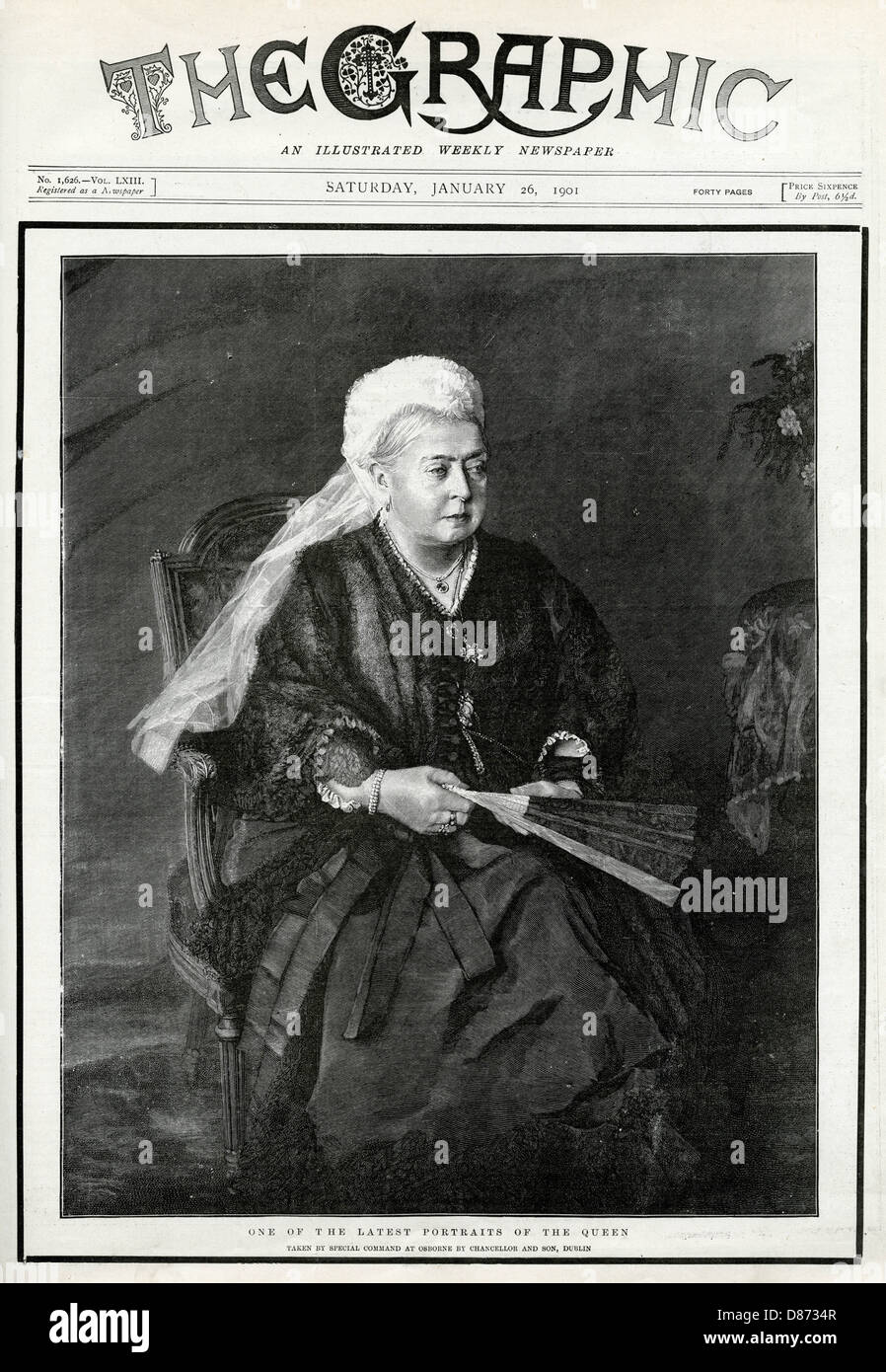 Queen Victoria Of England Dies Queen Victoria In Mourning Dress Hi Res