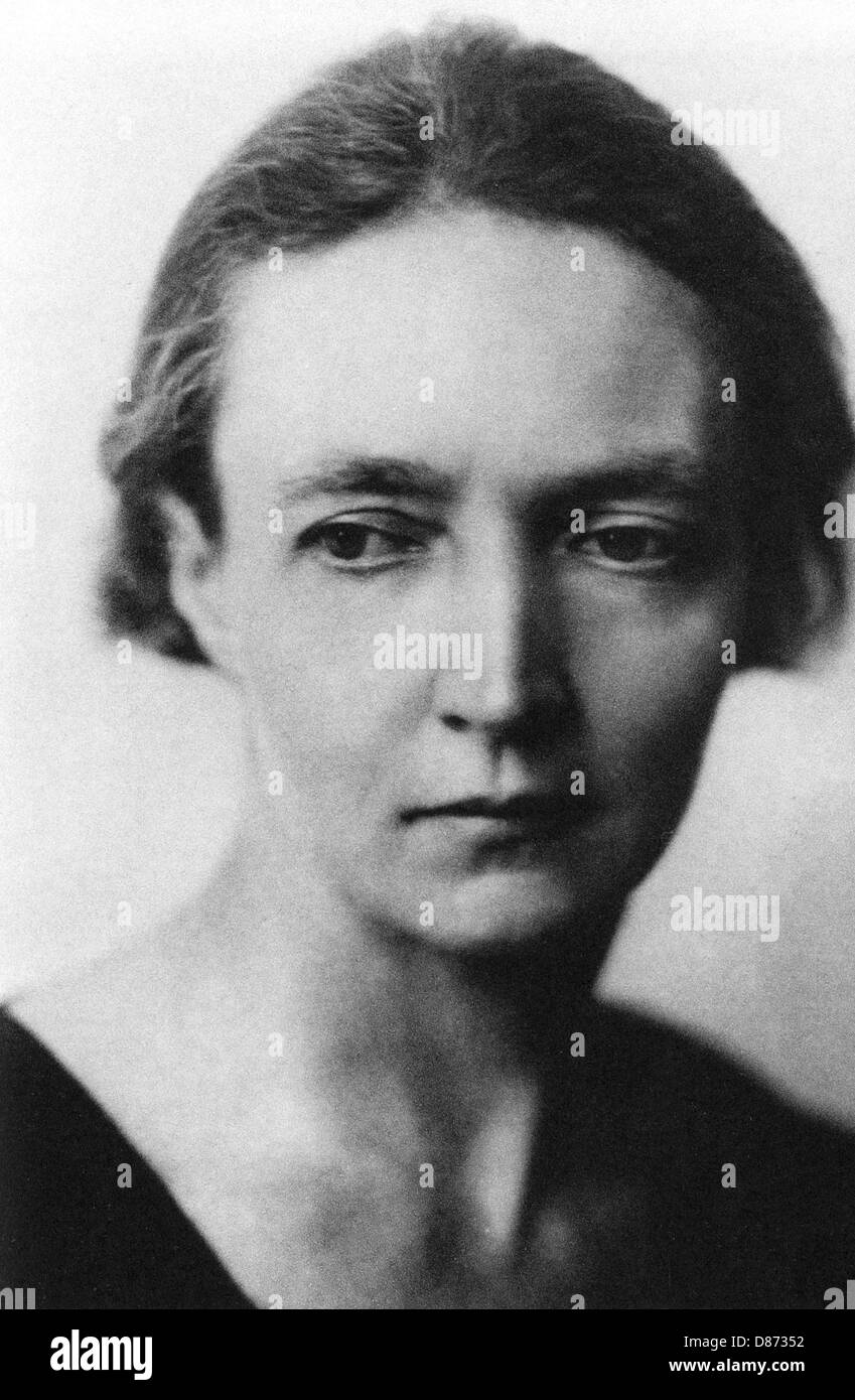 Joliot curie, irene Black and White Stock Photos & Images - Alamy
